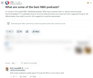 Top 10 NBA Podcasts You Should Listen in 2025 (Ranked)