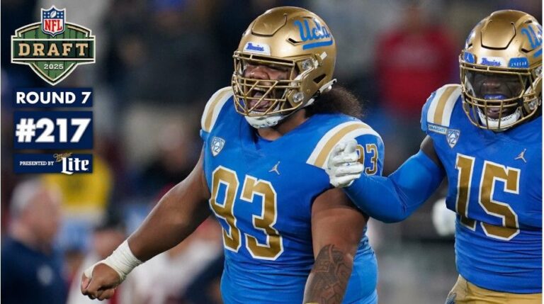 Dallas Cowboys Draft Picks 2025 – Full Breakdown
