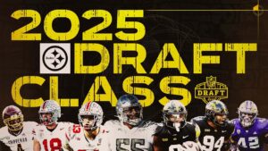 Pittsburgh Steelers 2025 Draft Picks – Full List & Analysis