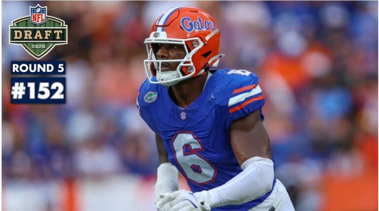 Dallas Cowboys Draft Picks 2025 – Full Breakdown